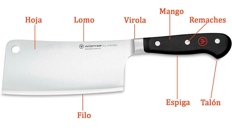 Hacha de cocina | Arte del Corte