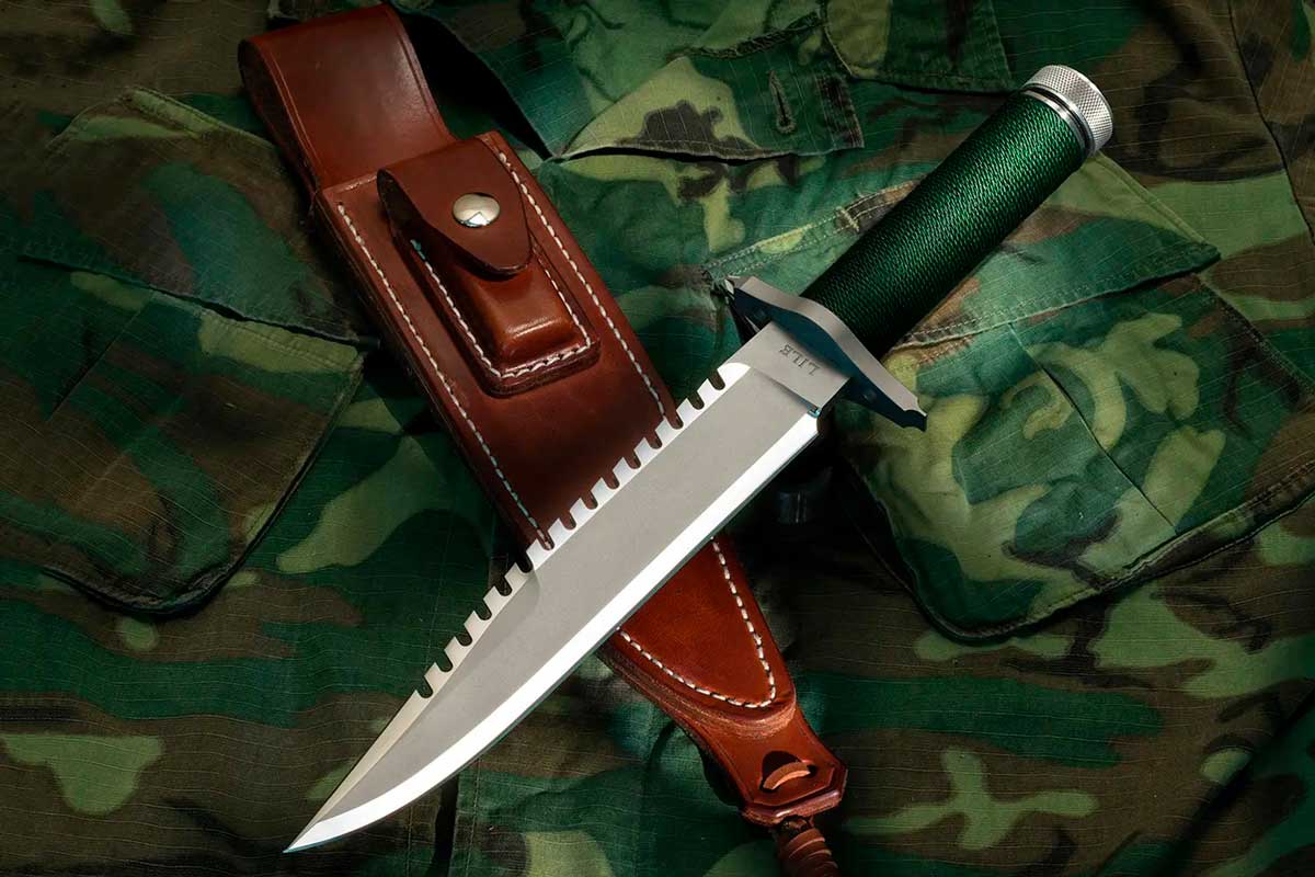 Lile Model FB Knives, el cuchillo de Rambo: First Blood | Arte del Corte